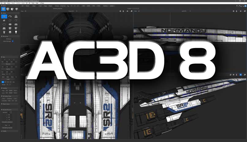 AC3D Easy To Use 3D Software